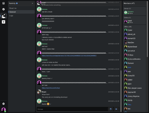 Nerimity - Revolt Wiki