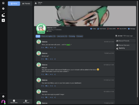 Nerimity - Revolt Wiki