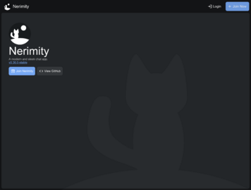 Nerimity - Revolt Wiki