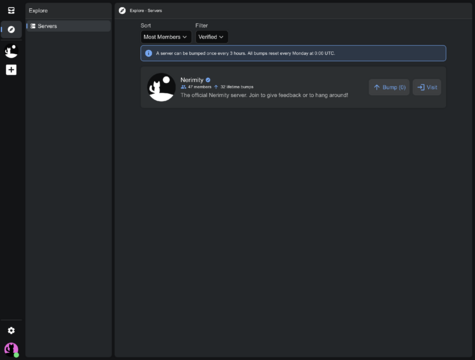 Nerimity - Revolt Wiki
